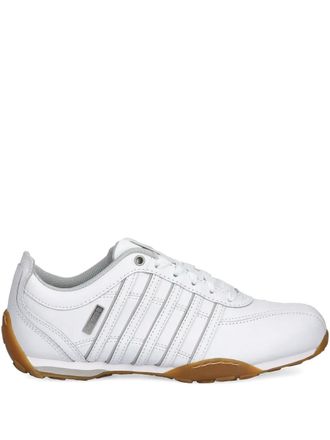 K-Swiss baskets en cuir à cinq rayures - Blanc