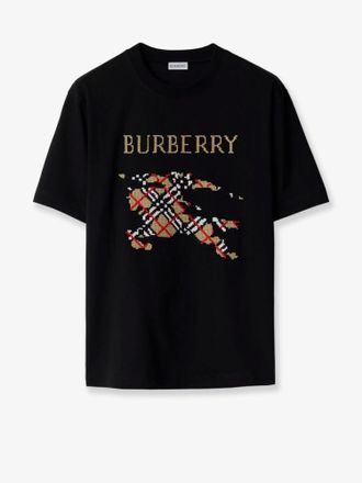 Burberry Ryan cotton T-shirt - BURBERRY - gender_Man