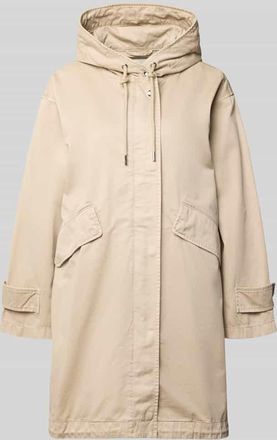 Marc O'Polo Regular Fit Parka aus reiner Baumwolle