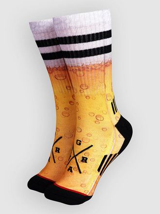 Loose Riders Global Alliance Cheers Socken yellow