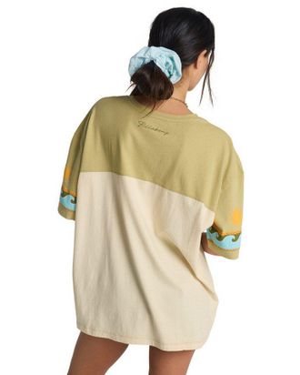 Billabong T-Shirt Split Palm