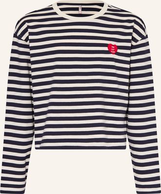 Only Longsleeve blau