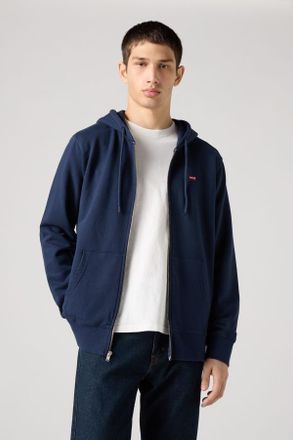 Levi's Sweat &Agrave; Capuche Zipp&eacute; Original - Homme - Bleu / Naval Academy - 2XL
