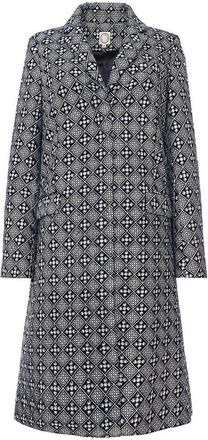 Ines De La Fressange Femme, Manteaux, Bleu, Taille: 36 FR Franck coat