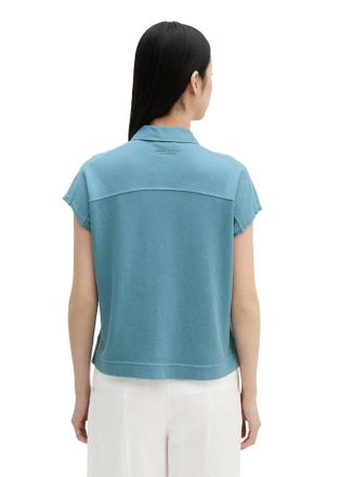 Marc O'Polo Poloshirt loose aus weichem Single Jersey