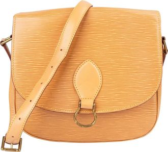 Louis Vuitton Crossbody Bags - Louis Vuitton Epi Leather Saint Cloud GM Shoulder - Gr. unisize - in Gelb - f&uuml;r Damen