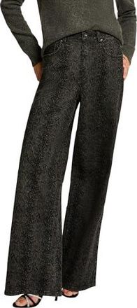 Morgan 252-PACOME Pantalon Femme, Multico, 44