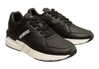 Dirk Bikkembergs 16210/CP, Chaussures Baskets Mode Casual Chaussures, Noir, 44 EU