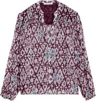 Scalpers Ikat Blouse