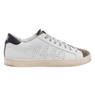 P448 Homme, Chaussures, Blanc, Taille: 44 EU John Baskets