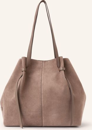 Marc O'Polo Marc Opolo Shopper Mit Pouch braun