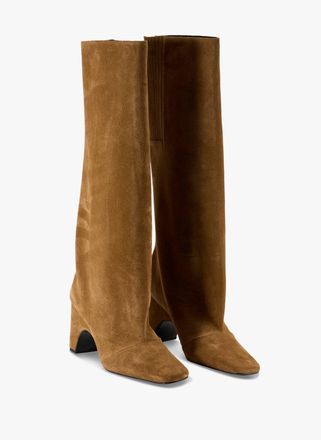 Coperni Bottes hautes en cuir su&eacute;d&eacute;