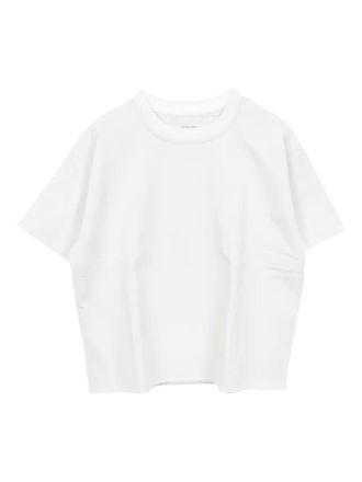 Bottega Veneta t-shirt &agrave; design superpos&eacute; - Blanc