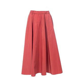 Aspesi Femme, Jupes, Rouge, Taille: 36 FR Midi Skirts