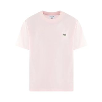 Lacoste Rosa T-Shirt f&uuml;r Herren - - Tops - Herren - Rosa - XL