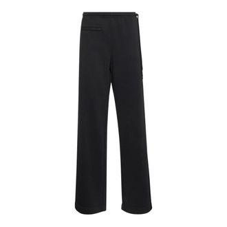 Maison Margiela Femme, Pantalons, Noir, Taille: 42 FR Pantalon Large