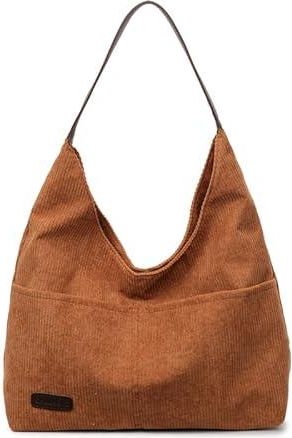 Generic Sac &agrave; bandouli&egrave;re simple de grande capacit&eacute;, sac fourre-tout d&eacute;contract&eacute;, couleur unie, sac &agrave; main polyvalent, sac &agrave; dos d&eacute;cole, de voyage, de magasin