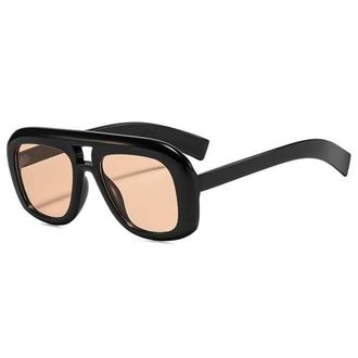 Generic Lunettes De Soleil Tendance For Les Vacances, Le Sport, D&eacute;placements En Plein Air, La Conduite(Brown)