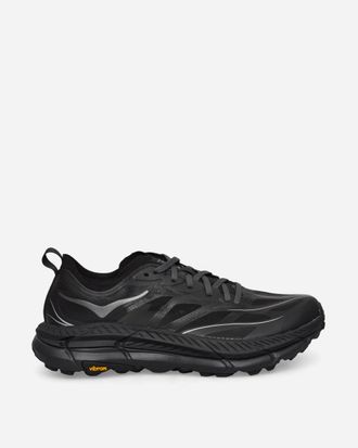 Hoka One One Mafate Speed 4 Lite Sneakers Black / Outer Orbit