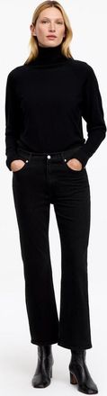 Arket Desert Kick Flare Jeans -Schwarz