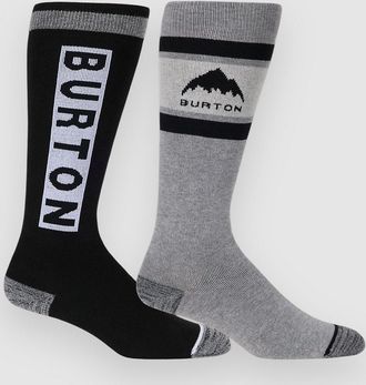 Burton Weekend Mdwt 2Pk Funktionssocken true black