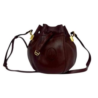 Cartier Pre-owned Pochette Schultertasche - - Pre-owned - Damen - Rot - ONE SIZE