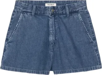 Carhartt Work in Progress Femme, Shorts, Bleu, Taille: 38 FR W Lova Short