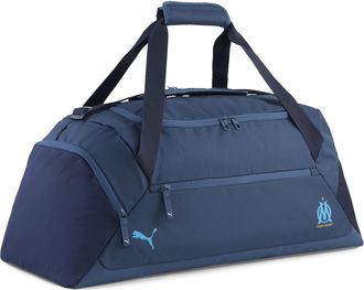 Puma Sac d&eacute;quipe Olympique de Marseille (55 L), Accessoires, Bleu, OSFA