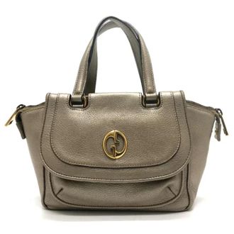 Gucci Pre-owned Leder gucci-taschen - - Pre-owned - Damen - Gelb - ONE SIZE