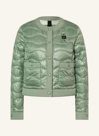 Blauer Steppjacke Hadley gruen