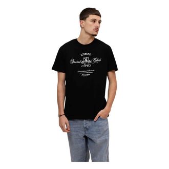 Iceberg Homme, Tops, Noir, Taille: XL 5D F047 Jersey T-Shirt