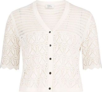Vera Mont Strickjacke Damen mit V-Ausschnitt (1-tlg)