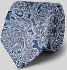 Willen Krawattenfabrik Krawatte aus Seide im Allover-Look (7 cm)