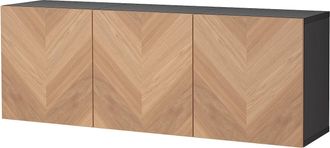 IKEA BEST&Aring; Schrankkombination f&uuml;r Wandmontage