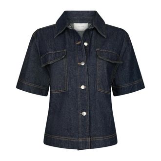 Neo Noir Damen, Blusen & Hemden, Blau, SGr&ouml;&szlig;e