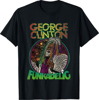 Popfunk George Clinton Live Hair T-Shirt