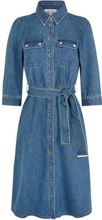 Morgan 242-RCHICA Robe, Stone, 34 Femme