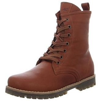Andrea Conti Bottines pour Femme, Marron, 38 EU