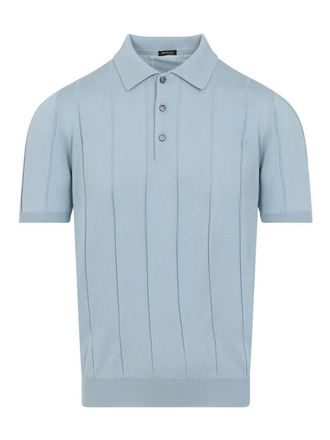 Kiton Polo - Gris Clair