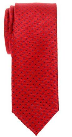 Retreez Cravate - Homme - Rouge - Taille Unique