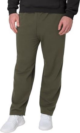 Hanes EcoSmart Fleece Sweats for Men, Open Bottom Sweatpants, 30.5 Pantalon de surv&ecirc;tement, Vert Fatigue, XX-Large Homme