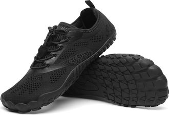 Saguaro Barfußschuhe Herren Barfuss Schuhe Damen Barfussschuhe Zehenschuhe Outdoor & Indoor Fitnessschuhe rutschfest Traillaufschuhe Barefoot Shoes mit Zero-D