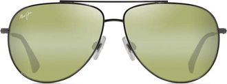 Maui Jim unisex, Accessoires, Noir, Taille: 59 MM Lunettes de soleil Hauoli