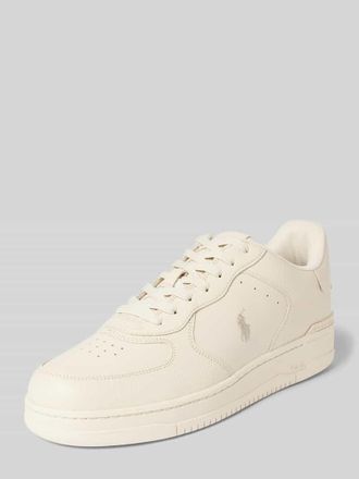 Polo Ralph Lauren Ledersneaker mit Logo-Stitching Modell MASTERS