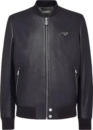 Philipp Plein Herren, Jacken, Blau, MGröße