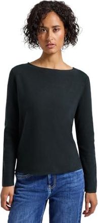 Street One 3015493 Pull structuré, Juniper Green, 36 Femme