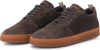 Officine Creative Low-Top Sneaker - Sneaker Asset aus Leder - Gr. 41,5 (EU) - in Braun - für Damen