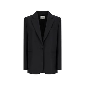 Andamane Femme, Vestes, Noir, Taille: 36 FR Guia Oversized Blazer