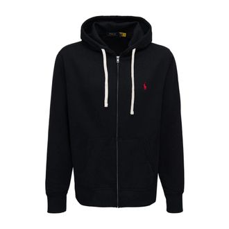 Polo Ralph Lauren Zip-through Hoodie - - Sweatshirts & Hoodies - Herren - Schwarzk - L