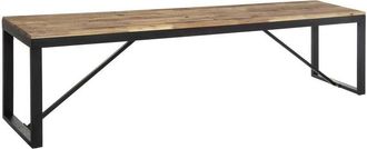 Atmosphera Atmosphera - Banc Edena acacia 170x35cm créateur dintérieur